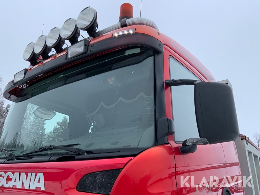 Lastbil Scania R580, Bjurholm, Klaravik