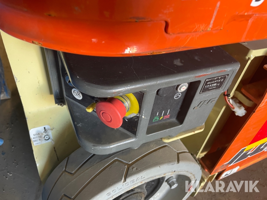 Pelarlift JLG 1230ES, Örebro, Klaravik auktioner