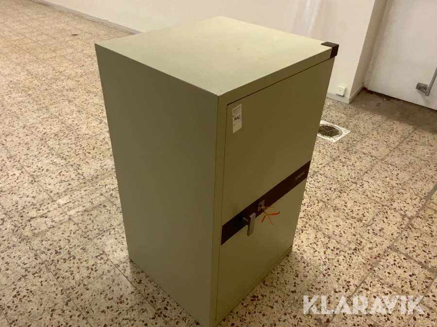 Klaravik Auktioner | Kassaskåp Hadak Mod 714