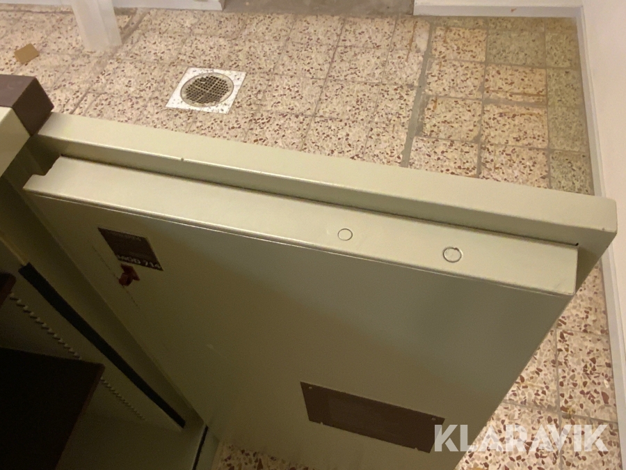 Klaravik Auktioner | Kassaskåp Hadak Mod 714