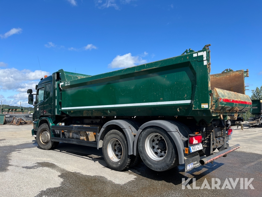 Schaktbil Scania P370, Södertälje, Klaravik auktioner