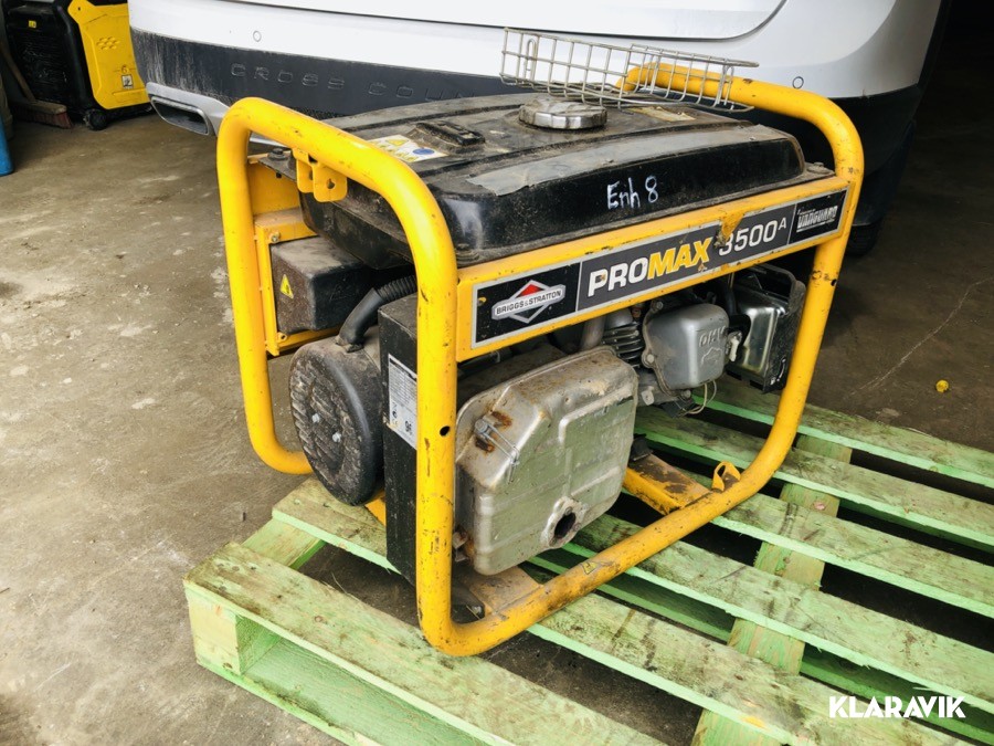 Generator / Elverk Promax 3500