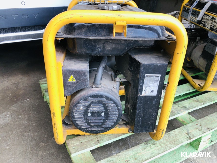 Generator / Elverk Promax 3500