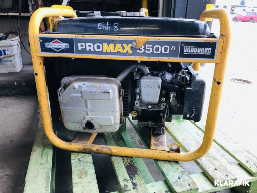 Generator / Elverk Promax 3500