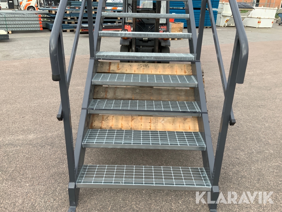 Metalltrapp, Eskilstuna, Klaravik auktioner