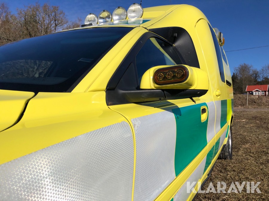 Ambulans Nilsson S80, Ronneby, Klaravik auktioner