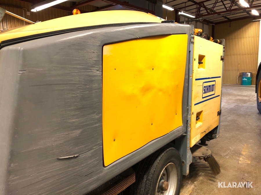 Sopmaskin bogserbar Schmidt