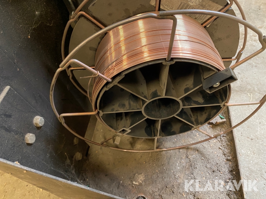 Klaravik Auktioner | Vattenkyld migsvets Esab Lah 500