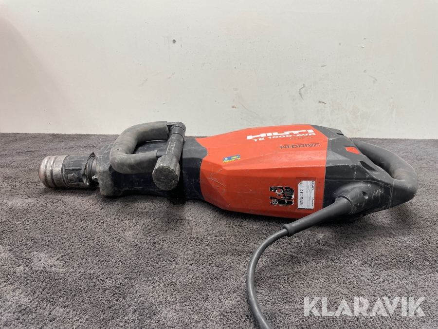 Mejselhammare Hilti TE 1000-AVR, Svalöv, Klaravik auktioner