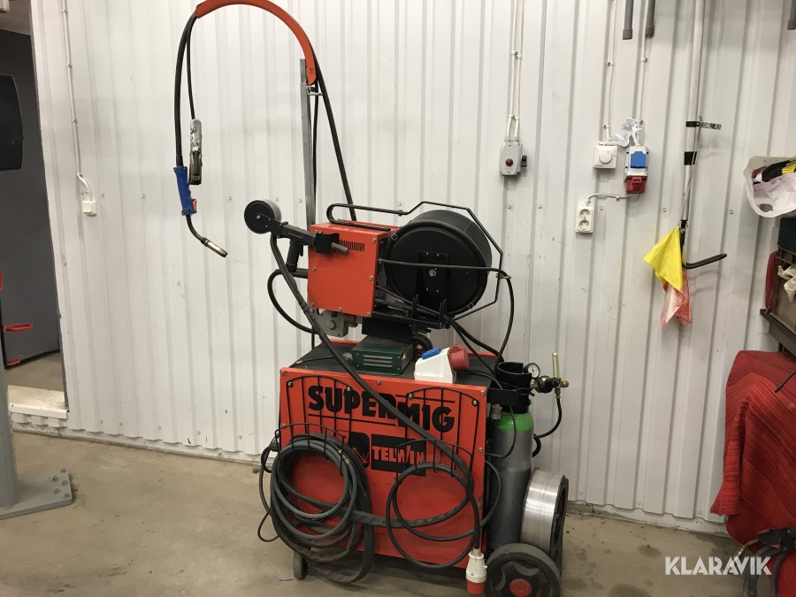 Klaravik Auktioner | Telwin Svets Supermig 360