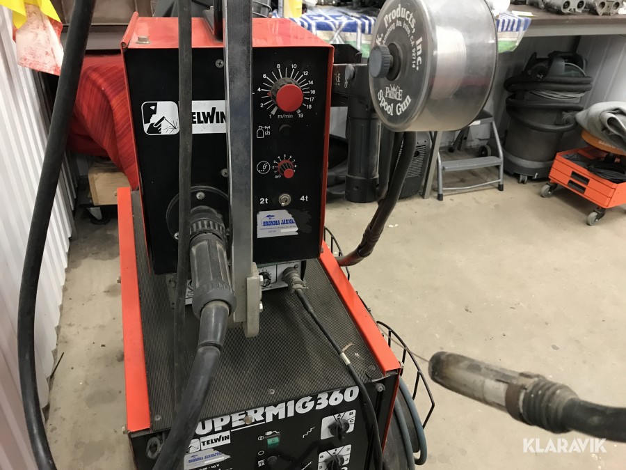 Klaravik Auktioner | Telwin Svets Supermig 360