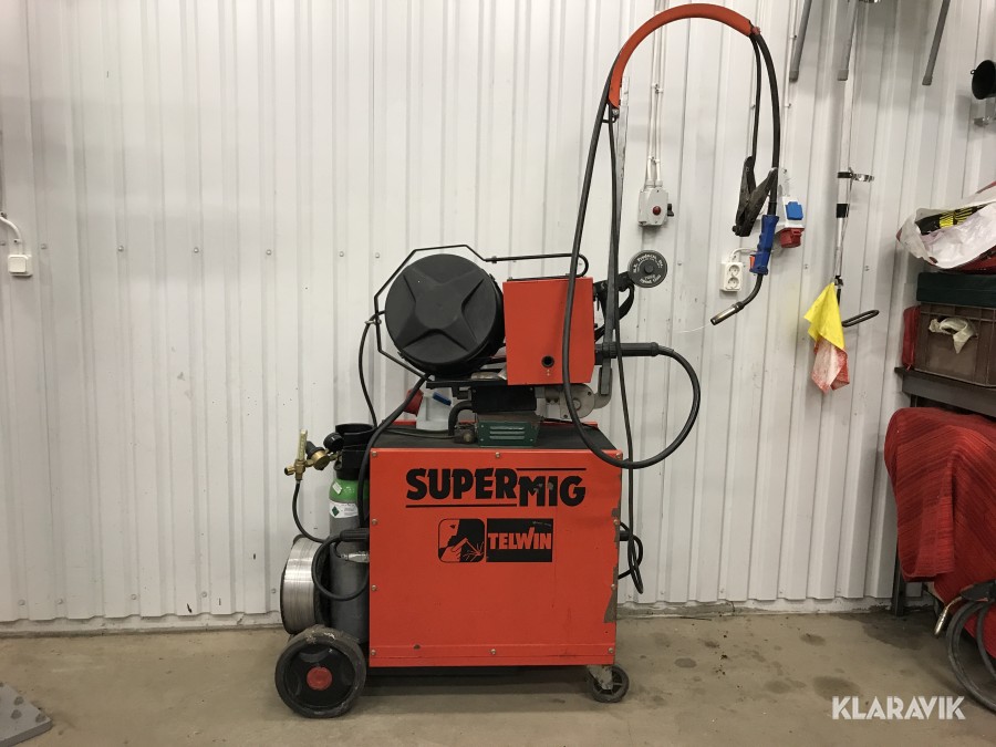 Klaravik Auktioner | Telwin Svets Supermig 360