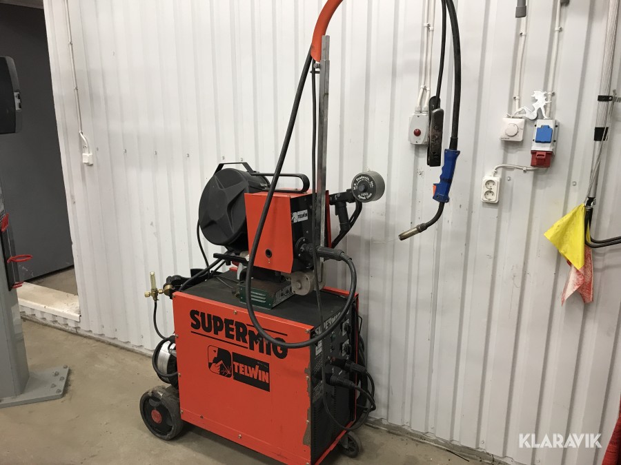 Klaravik Auktioner | Telwin Svets Supermig 360