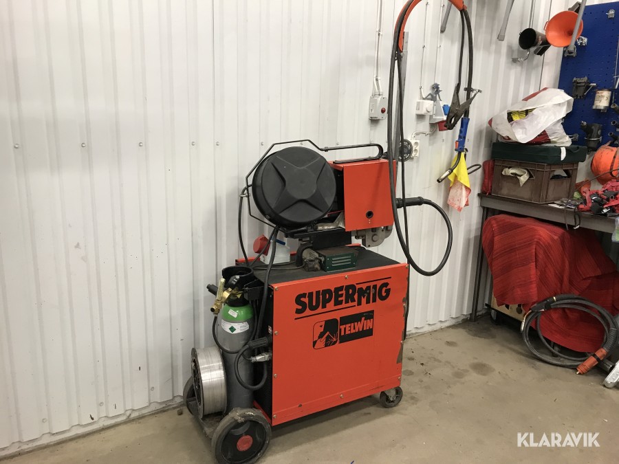 Klaravik Auktioner | Telwin Svets Supermig 360
