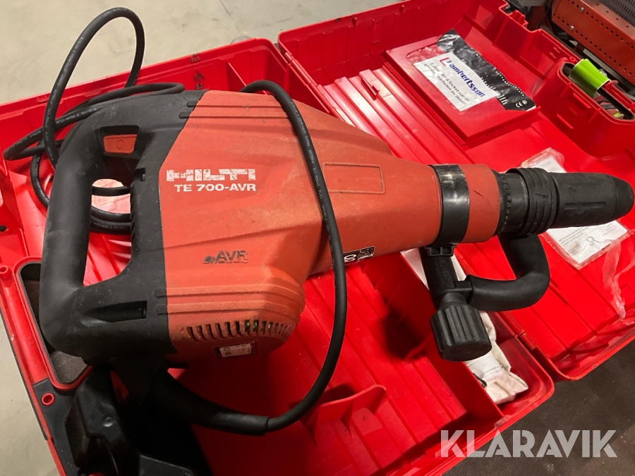Bilningsmaskin Hilti TE 700 AVR, Umeå, Klaravik auktioner