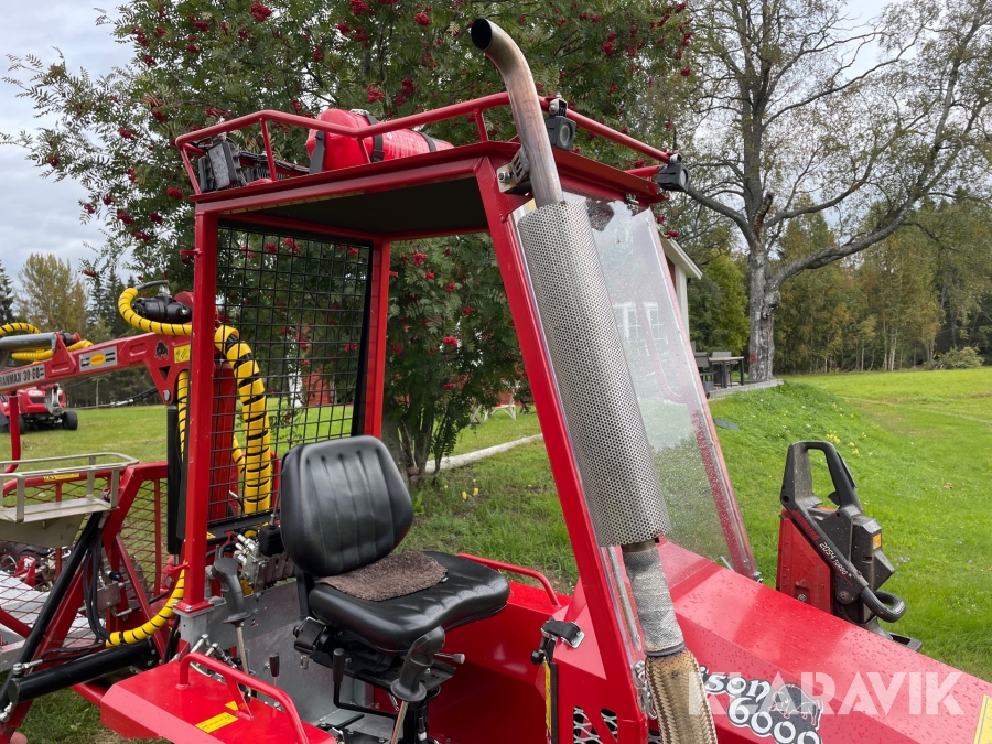 Miniskotare Bison 6000x, Örnsköldsvik, Klaravik auktioner