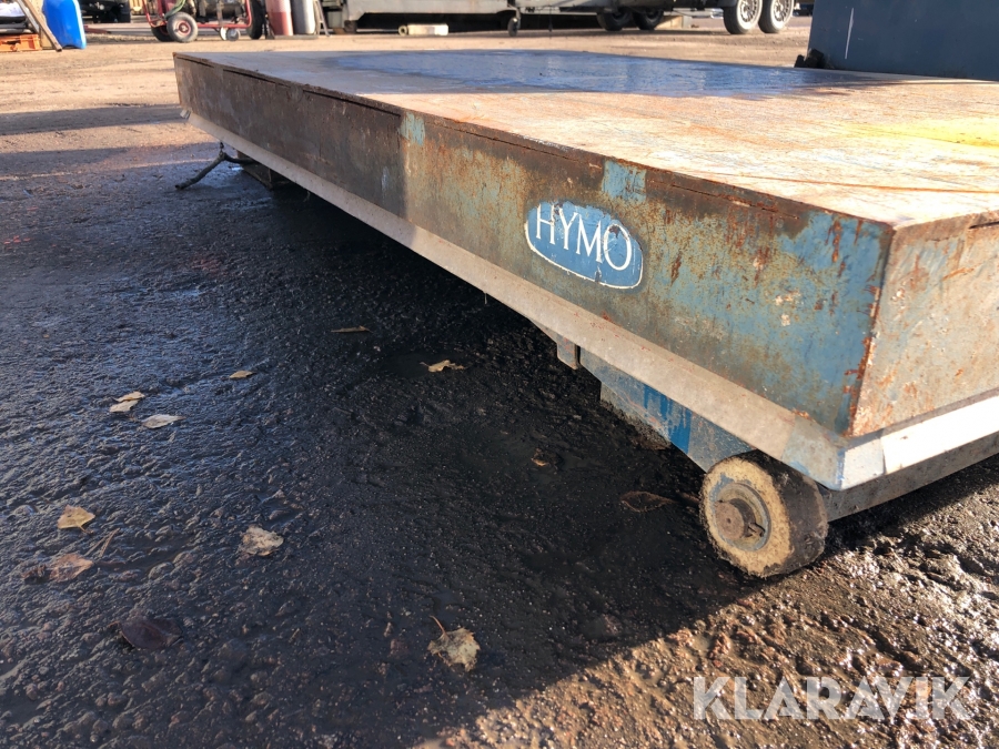 Klaravik Auktioner | Lyftbord Hymo