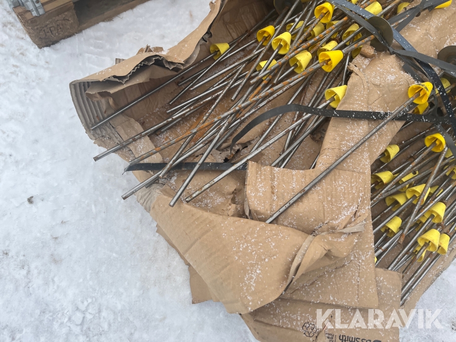 Formlås och distanser för väggjutning, Skellefteå, Klaravik