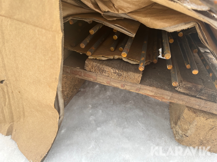 Formlås och distanser för väggjutning, Skellefteå, Klaravik