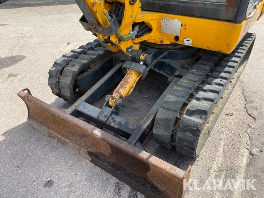Bandgrävare JCB 803 Plus
