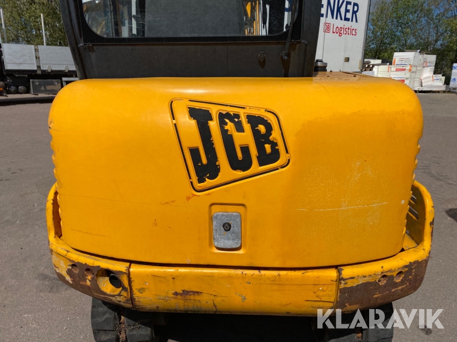 Bandgrävare JCB 803 Plus
