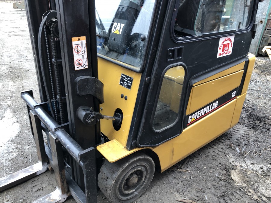 Eltruck Cat EP18KT