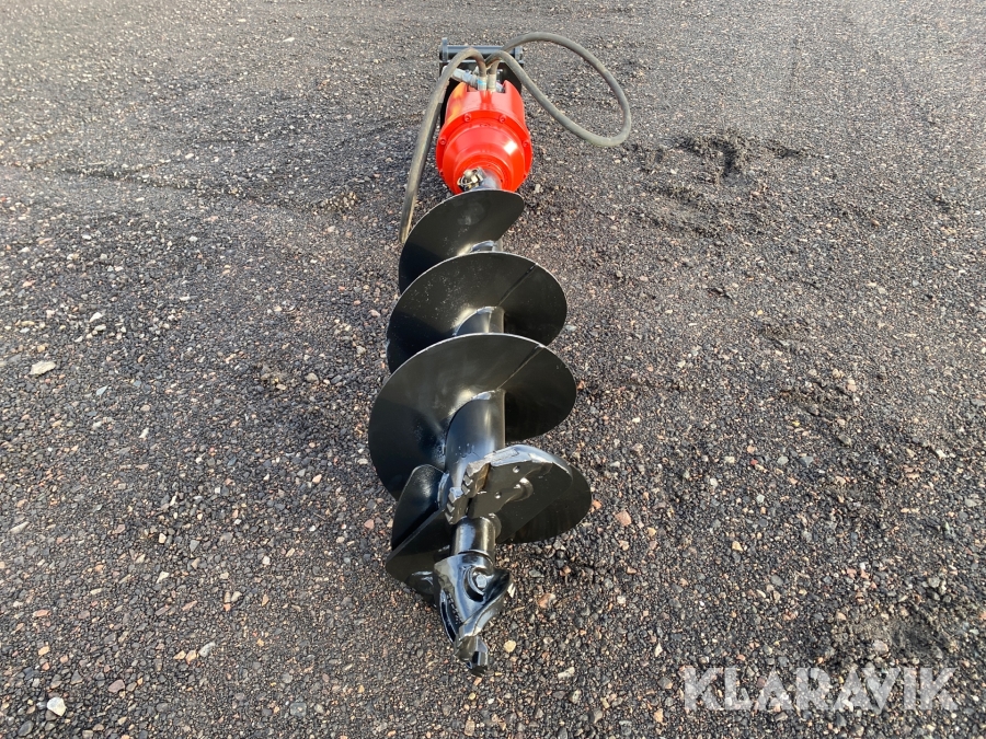 Jordborr Auger Torque 3000MAX, Landskrona, Klaravik auktione