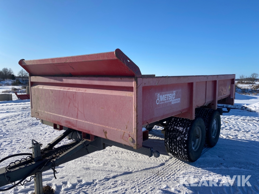 Tippvagn schaktkärra Metsjö Metamid