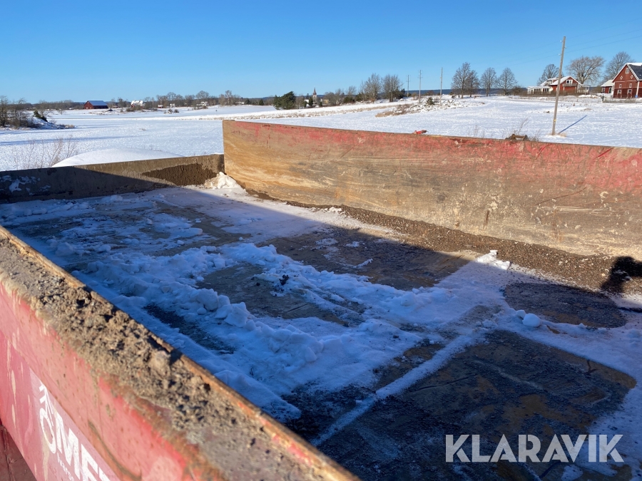 Tippvagn schaktkärra Metsjö Metamid