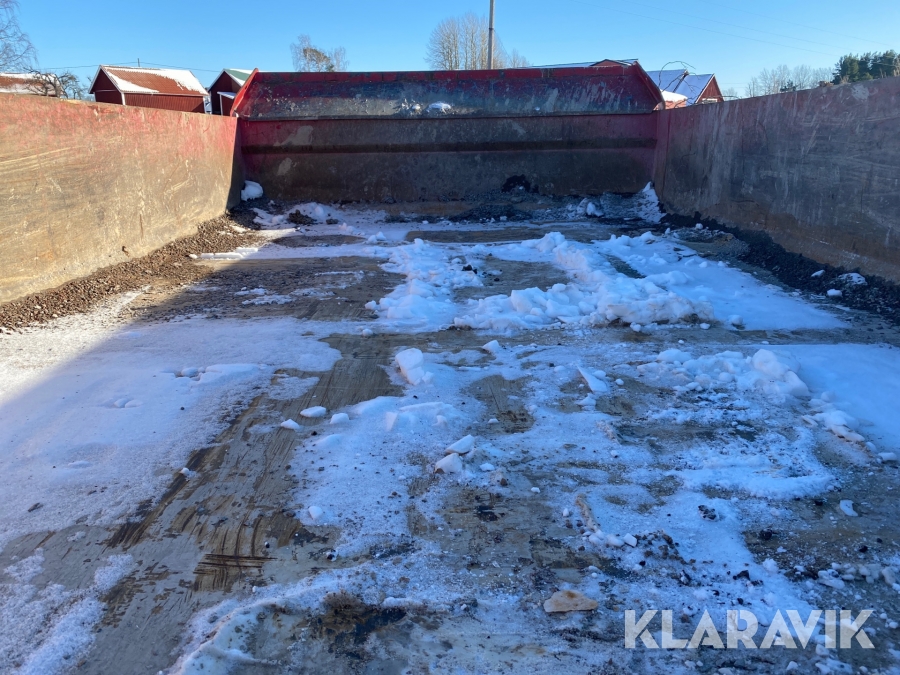 Tippvagn schaktkärra Metsjö Metamid