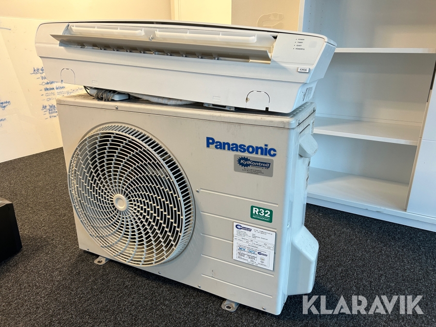 AC / kyla Panasonic CU-Z25TKEA /, Göteborg, Klaravik auktion