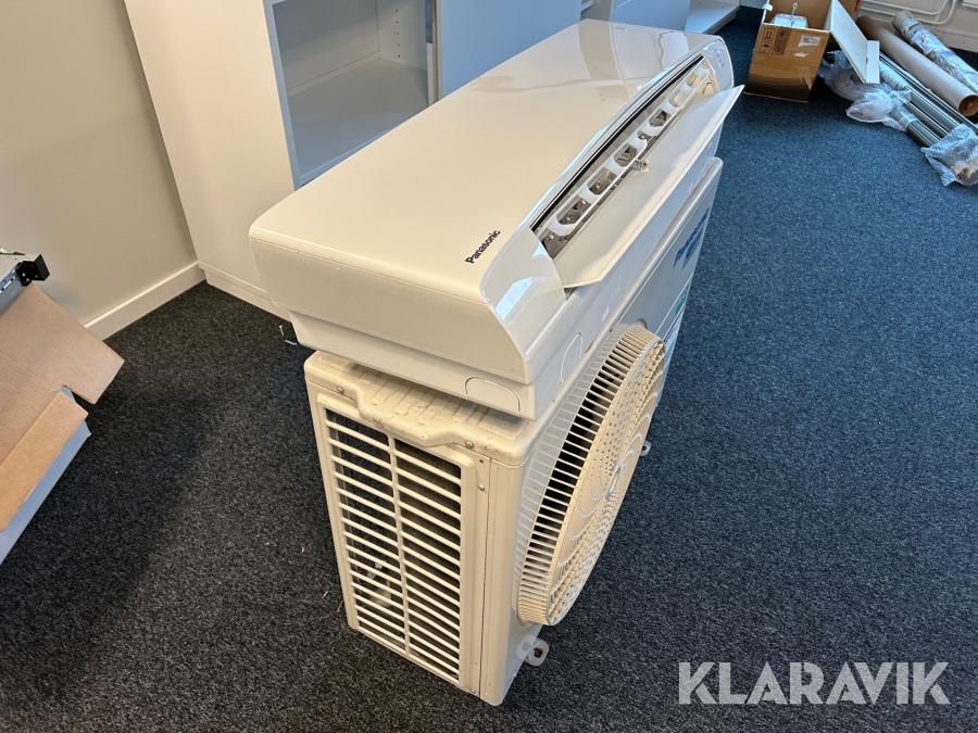 AC / kyla Panasonic CU-Z25TKEA /, Göteborg, Klaravik auktion