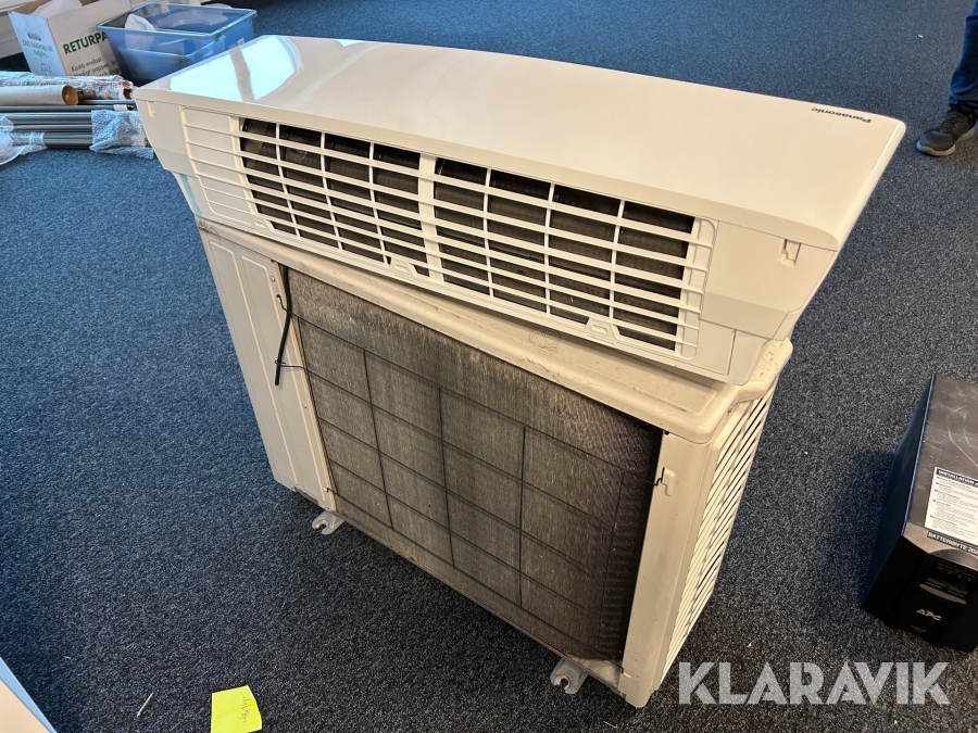 AC / kyla Panasonic CU-Z25TKEA /, Göteborg, Klaravik auktion