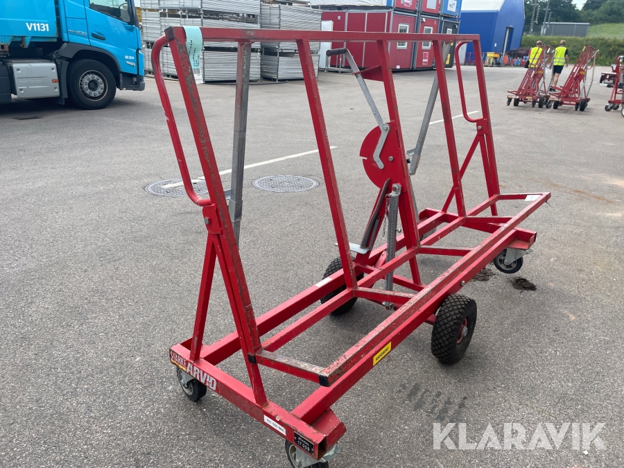 Skivvagn Starke Arvid 0,9M, Svalöv, Klaravik auktioner