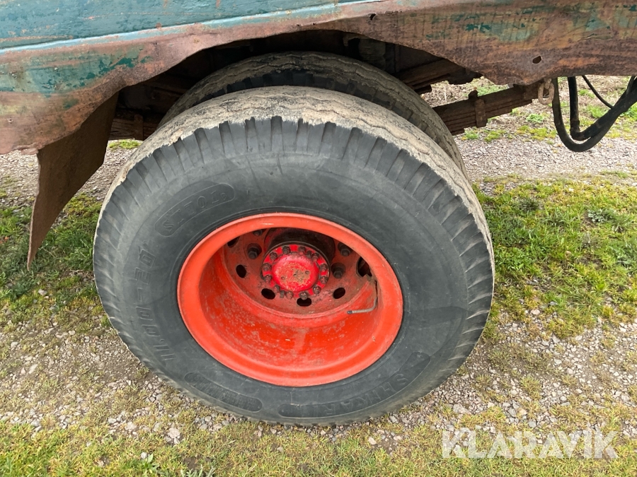 Liftdumpervagn, Landskrona, Klaravik auktioner