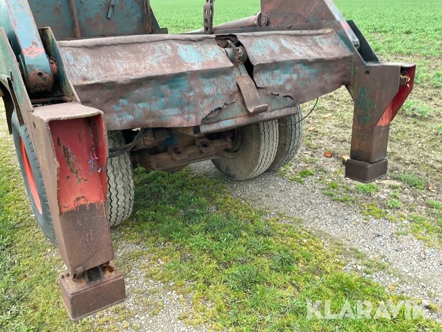 Liftdumpervagn, Landskrona, Klaravik auktioner