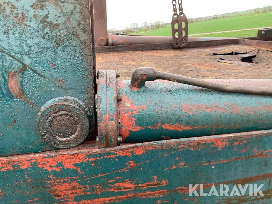 Liftdumpervagn, Landskrona, Klaravik auktioner