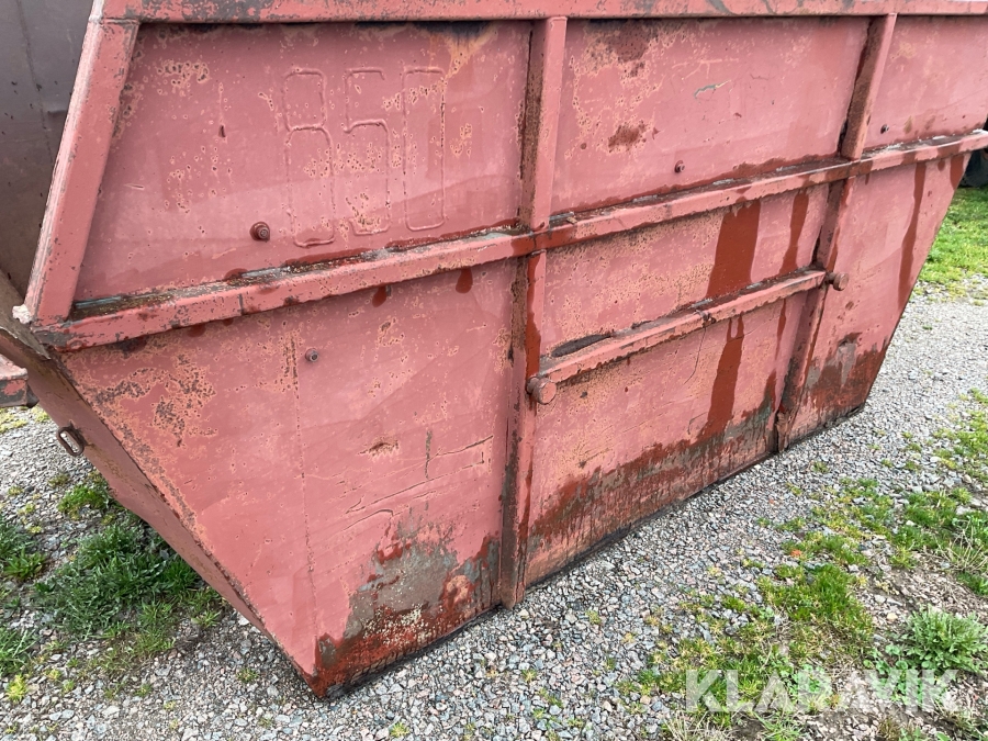 Liftdumpervagn, Landskrona, Klaravik auktioner