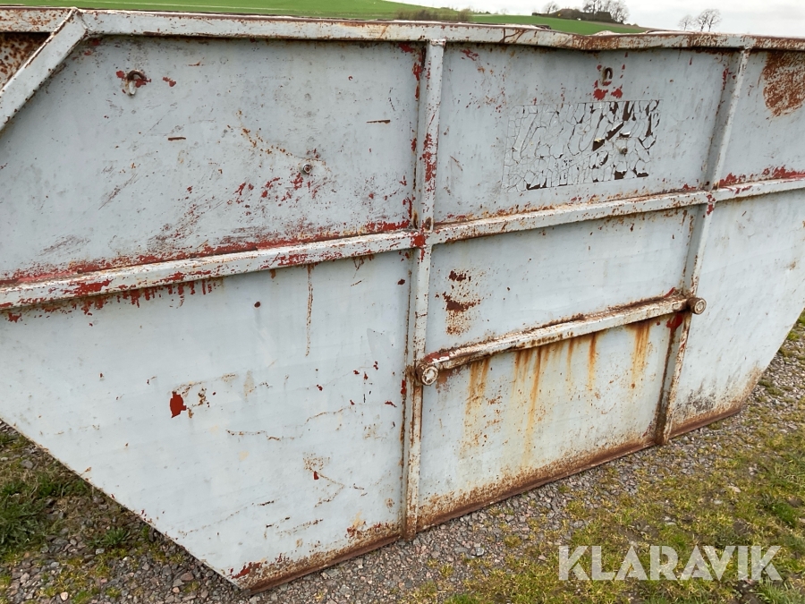 Liftdumpervagn, Landskrona, Klaravik auktioner
