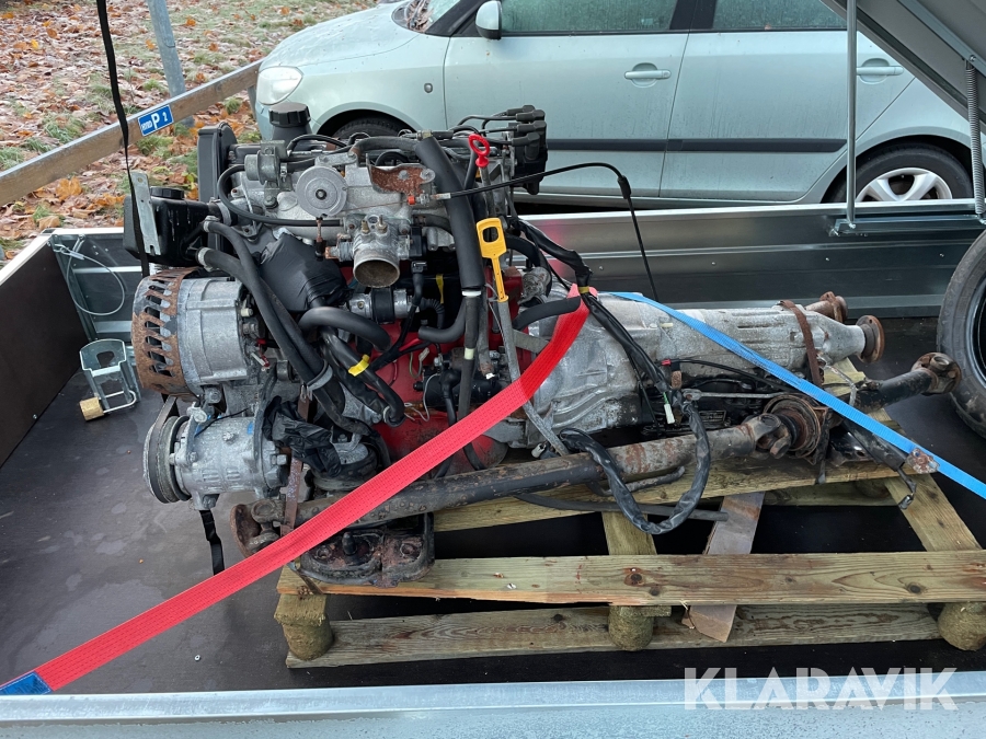 Klaravik Auktioner | Motor Volvo B230F
