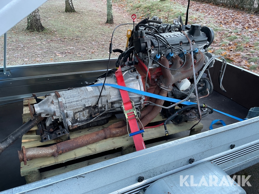 Klaravik Auktioner | Motor Volvo B230F