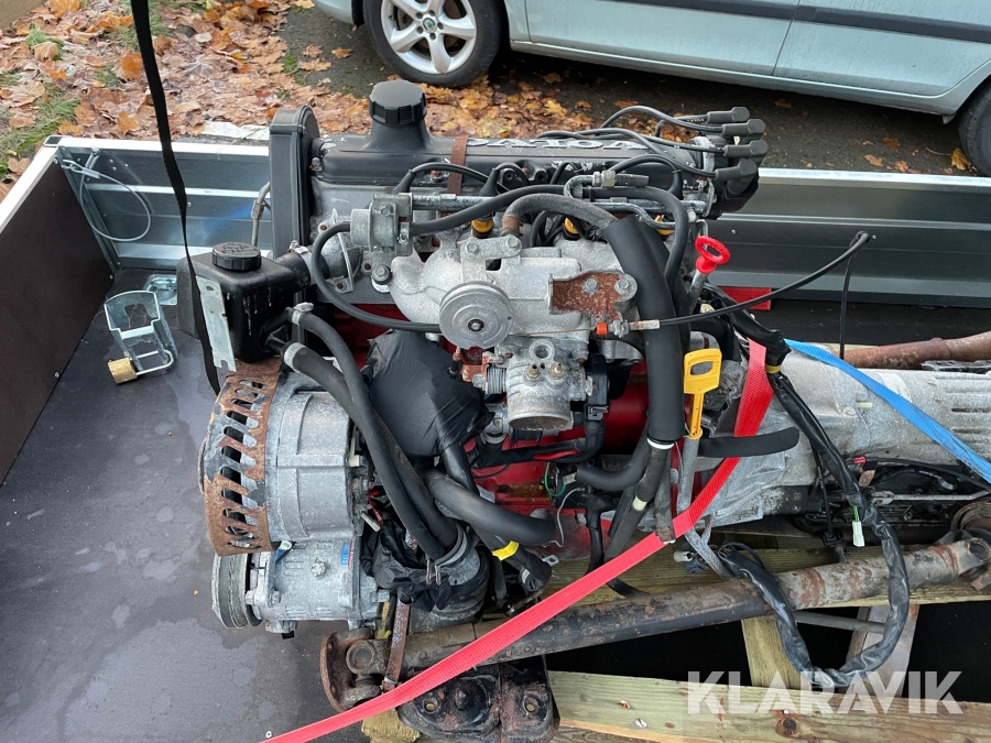 Klaravik Auktioner | Motor Volvo B230F