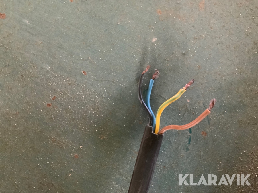 Klaravik Auktioner | Elektrisk lyftblock Mv stålprodukter 125kg