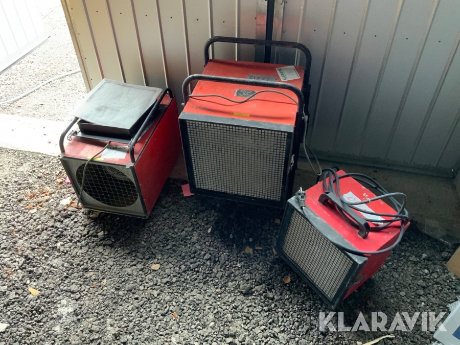 Klaravik Auktioner | Dammbindare Miljöburken 1400