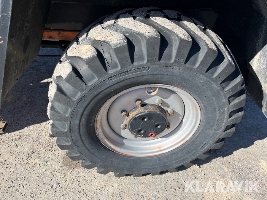 Hjullastare Kramer Allrad 520, Gävle, Klaravik auktioner