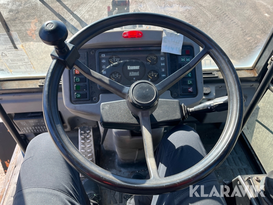 Hjullastare Kramer Allrad 520, Gävle, Klaravik auktioner