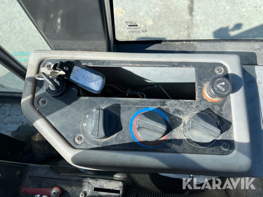 Hjullastare Kramer Allrad 520, Gävle, Klaravik auktioner