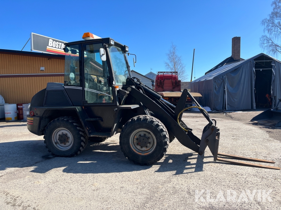Hjullastare Kramer Allrad 520, Gävle, Klaravik auktioner