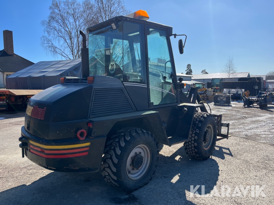 Hjullastare Kramer Allrad 520, Gävle, Klaravik auktioner