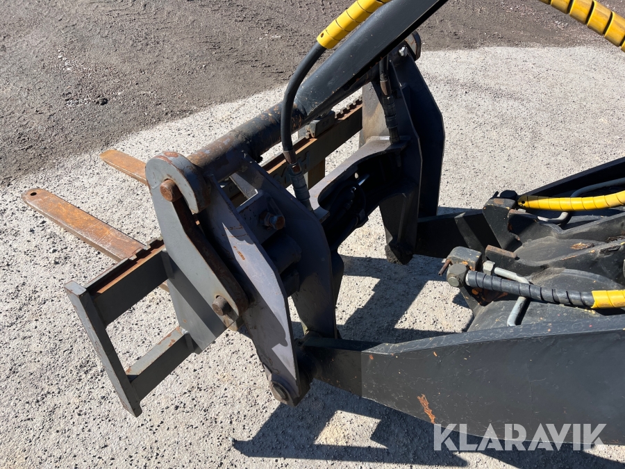 Hjullastare Kramer Allrad 520, Gävle, Klaravik auktioner